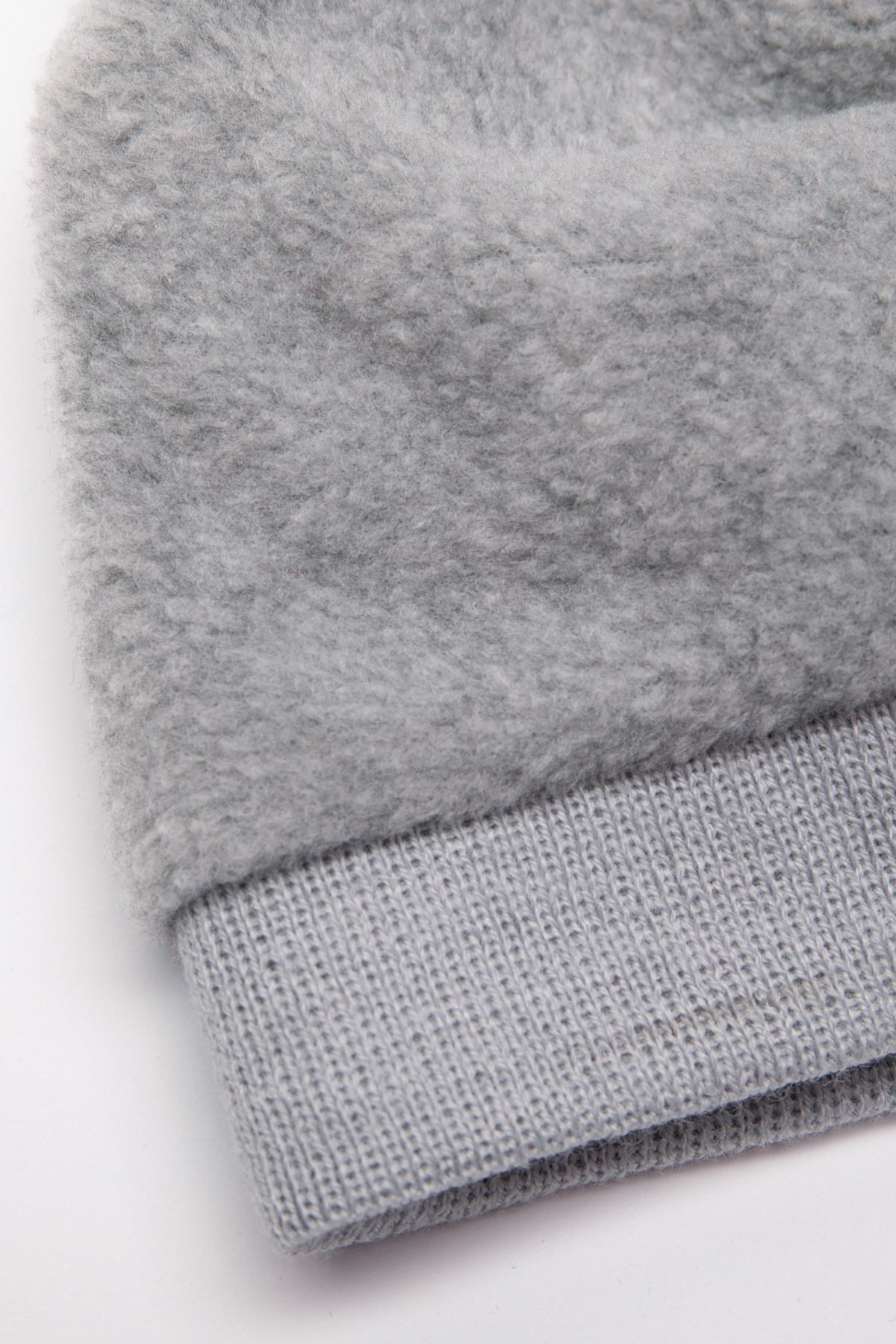 Winter cap sweater with fleece lining - Coccodrillo online shop