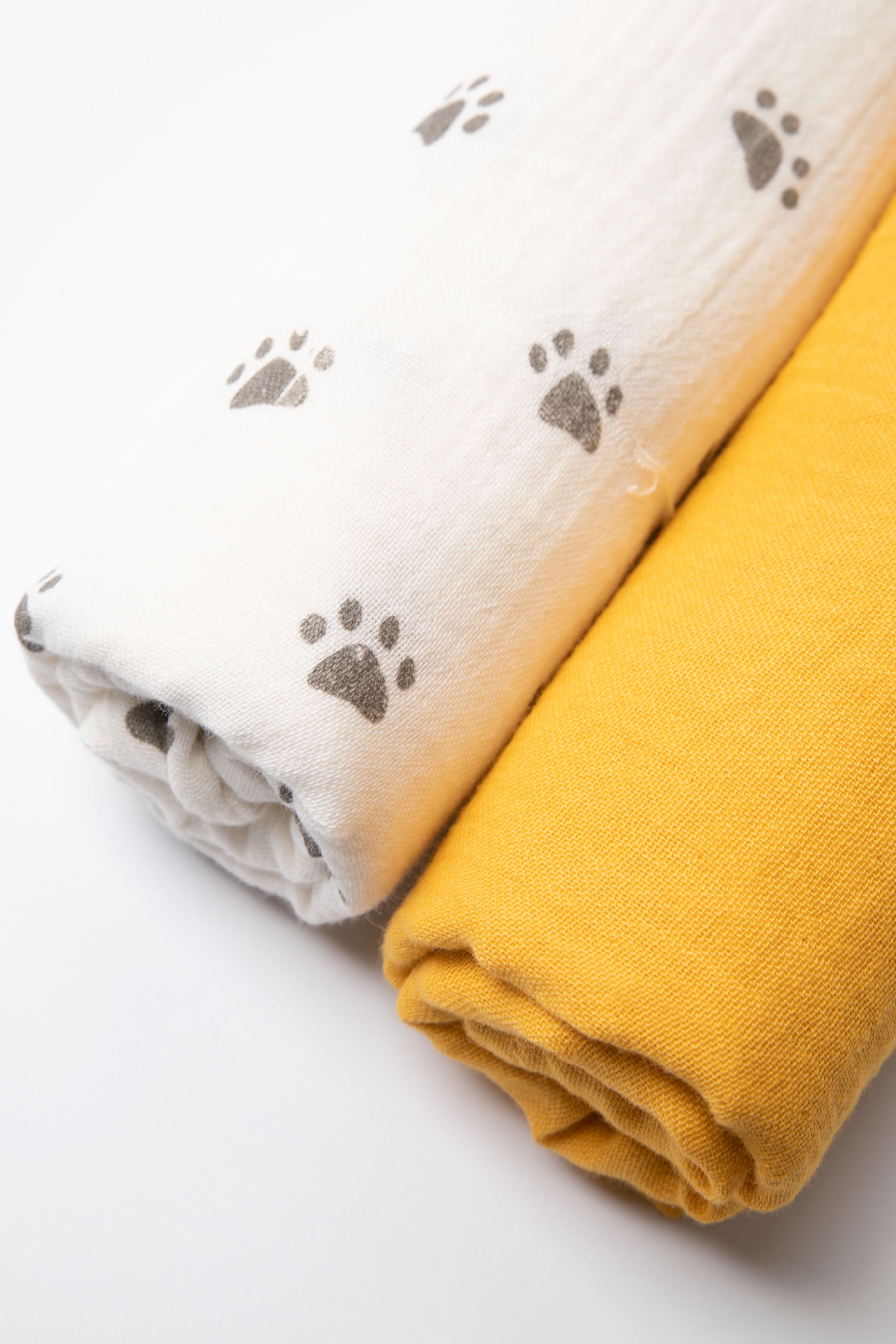 Muslin diaper 2 pack of cotton - Coccodrillo online shop